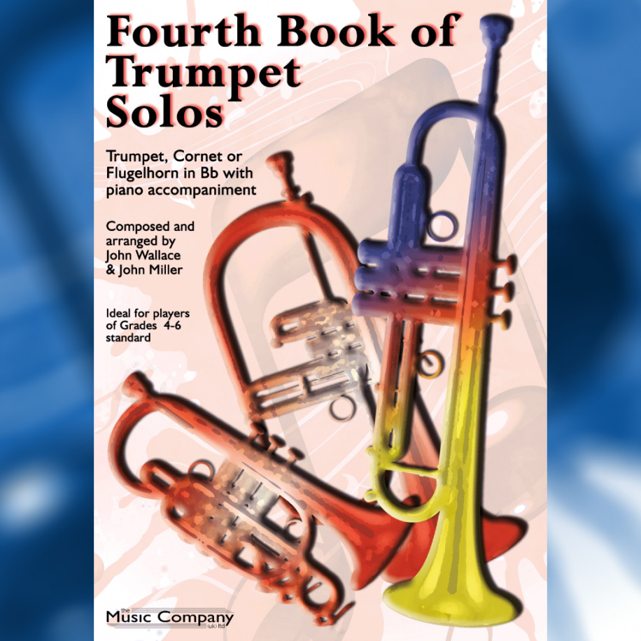 Fourth Book of Trumpet Solos – Complete Package (print)